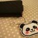 Cross Stitch Phone Charm Panda Gift for Teens Cute - Etsy