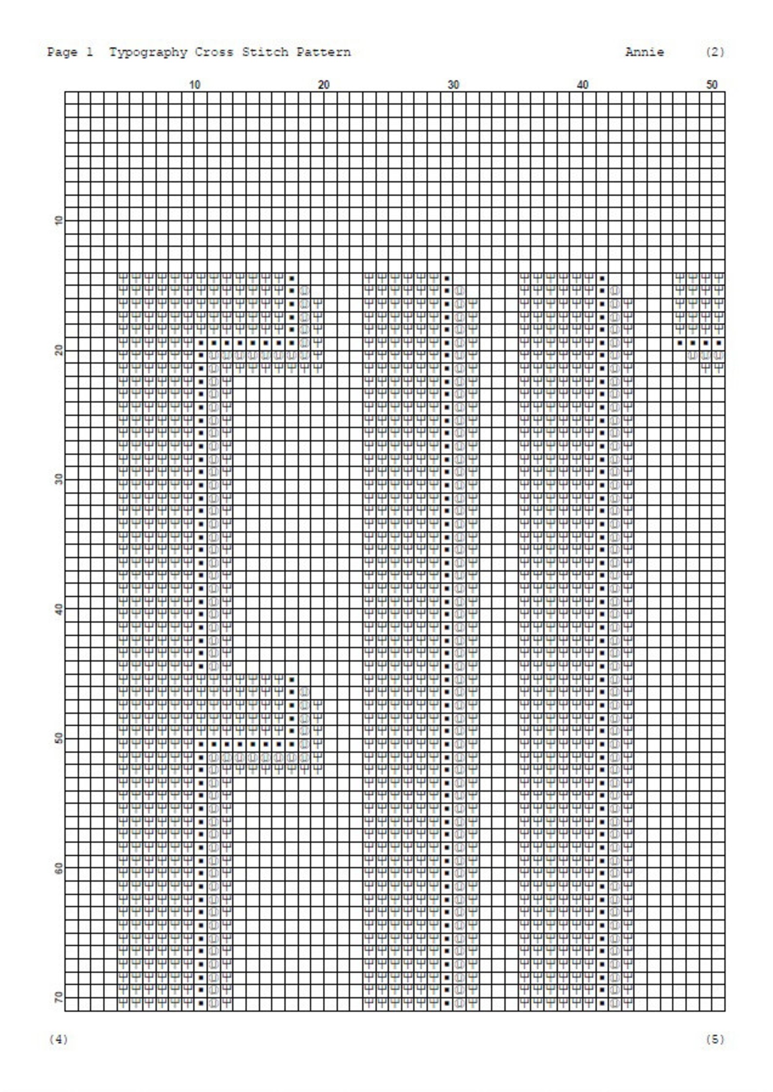 Typography Cross Stitch Pattern Future Belongs to Those Who - Etsy