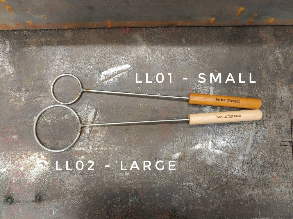 Lifting Loops for Use With Spider Trivets --- Enameling Tools and ...