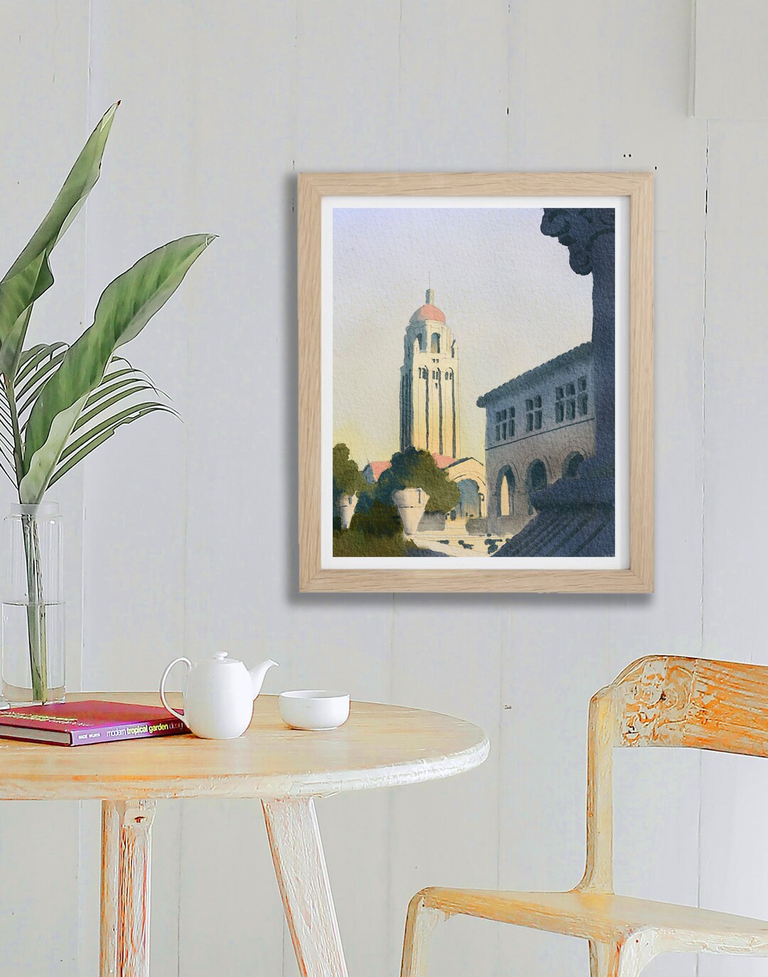 Graduation Present - Stanford University, PRINTABLE Home Wall Art ...