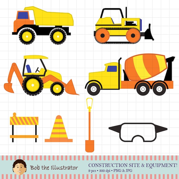 Building Construction Site Clipart