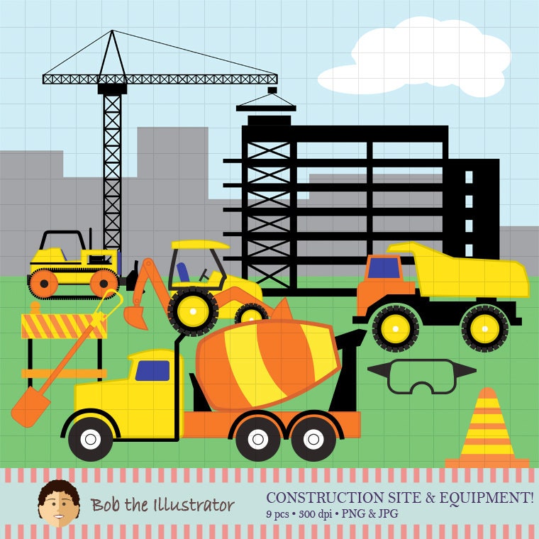 Construction Zone Clip Art