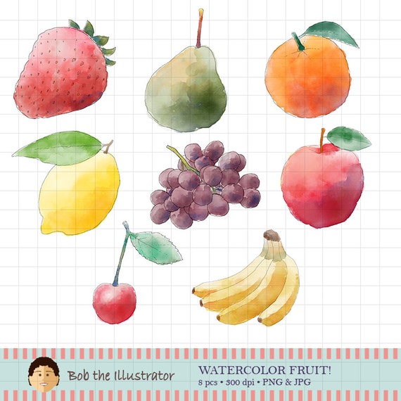 Lemon And Apple Clip Art