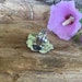 Bluebird Mine Azurite Malachite Ring~ Size 5~ Artisan Handmade Sterling ...