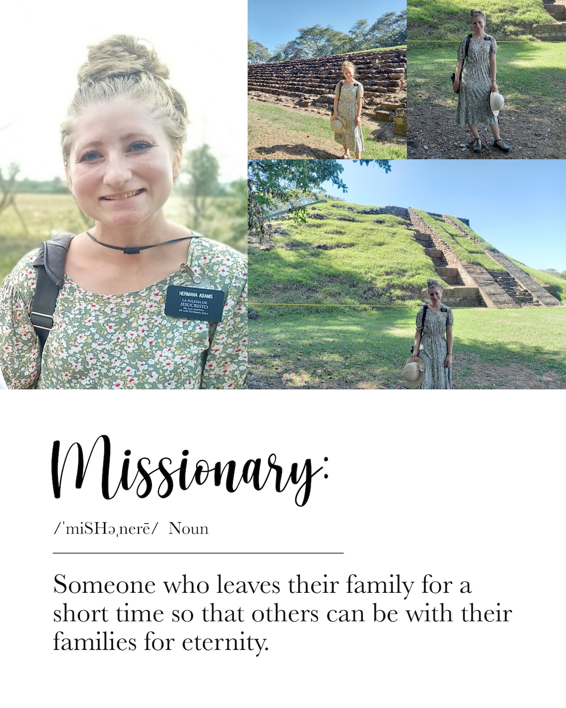 8x10 Custom 4 Mission Photos Missionary Definition Digital Download ...