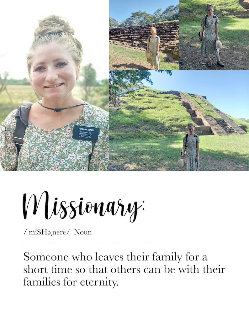 8x10 Custom 4 Mission Photos Missionary Definition Digital Download ...
