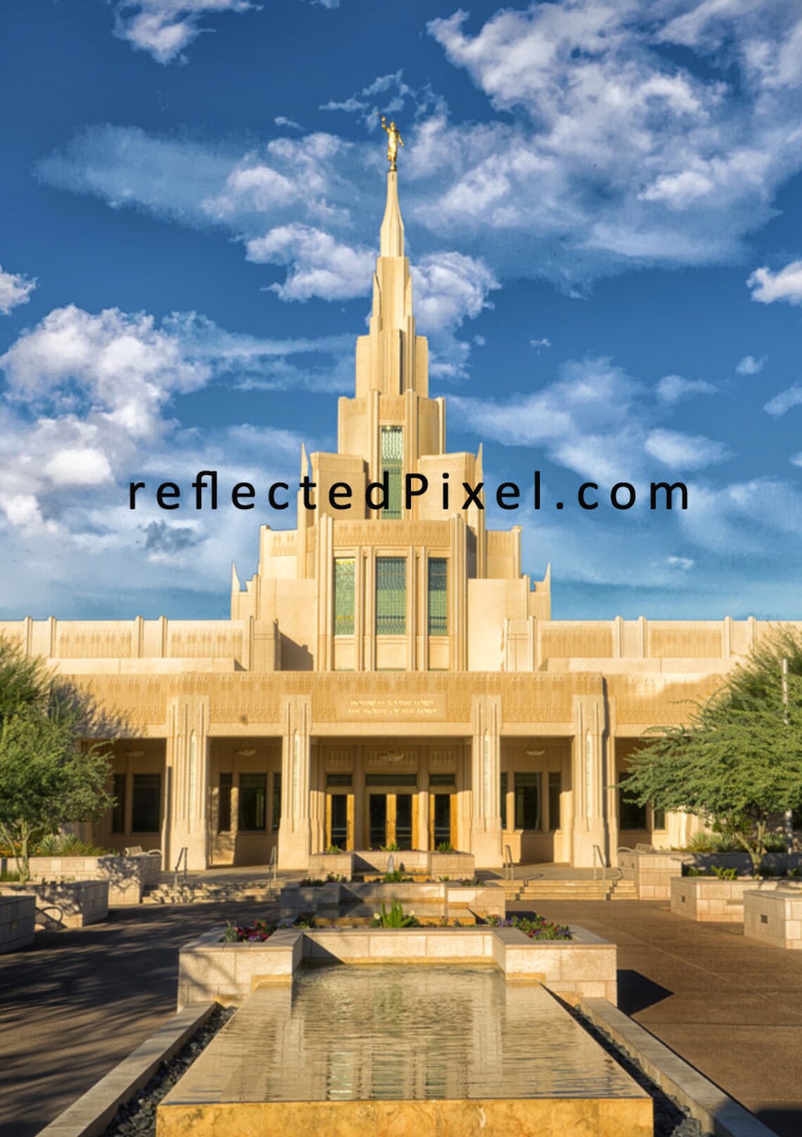 Phoenix Arizona LDS Temple Photograph, Fine Art Print - Etsy