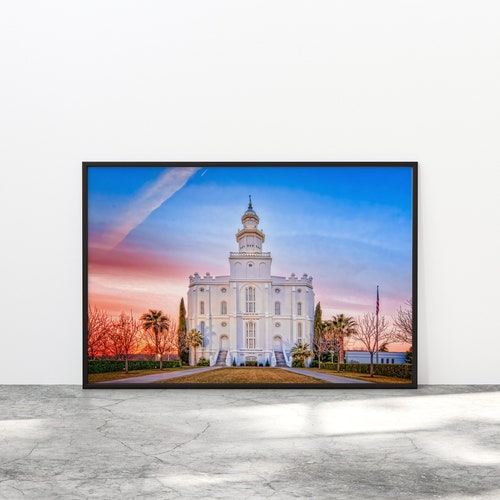 St. George Utah Temple 5 - Etsy