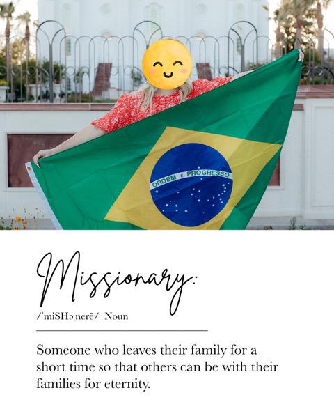 8x10 Custom Mission Photo With Missionary Definition Digital Download ...