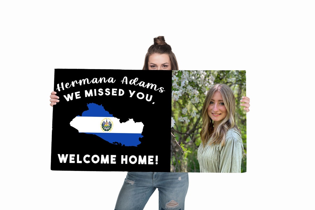 Welcome Home Missionary 4'x2' Poster Mission Homecoming Print Mission ...