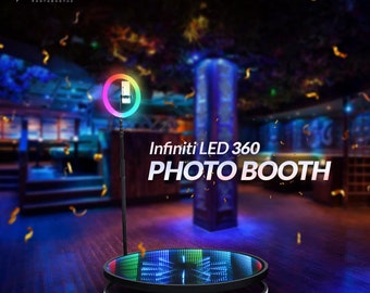 Infinity 360 Photo Booth - Etsy