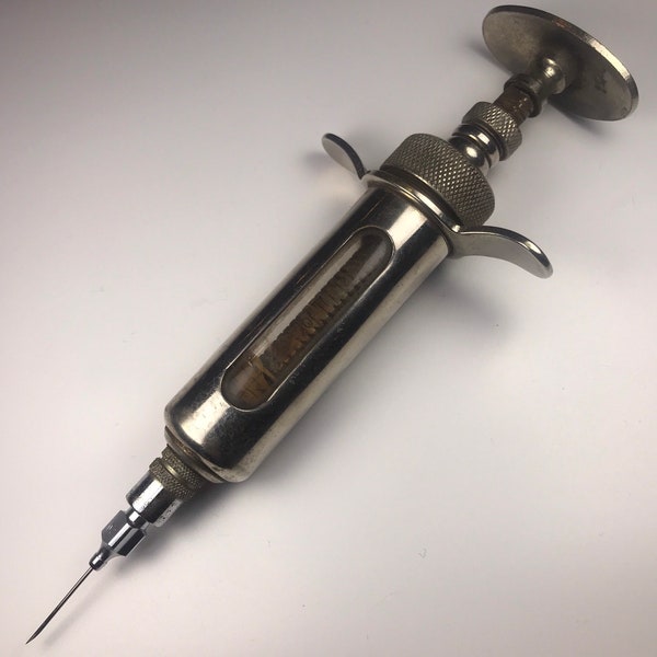 Vintage Syringe - Etsy