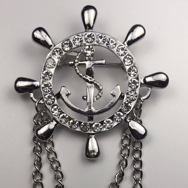 Nautical Brooch - Etsy
