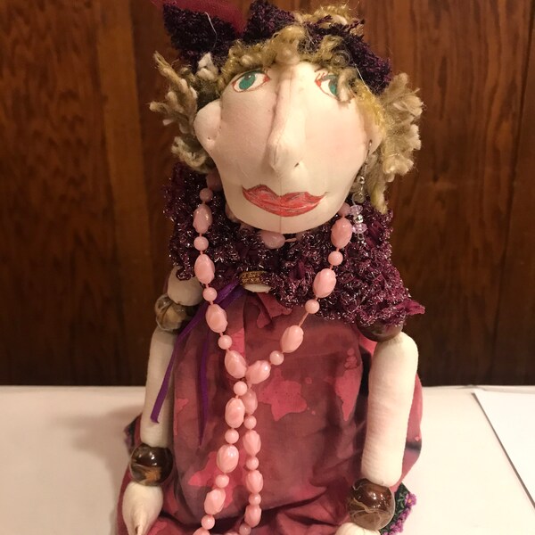 Queen Doll - Etsy