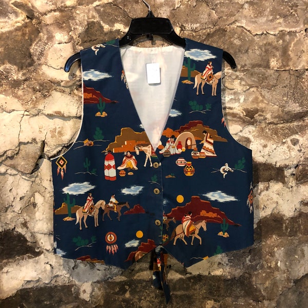 Indigenous Vest - Etsy