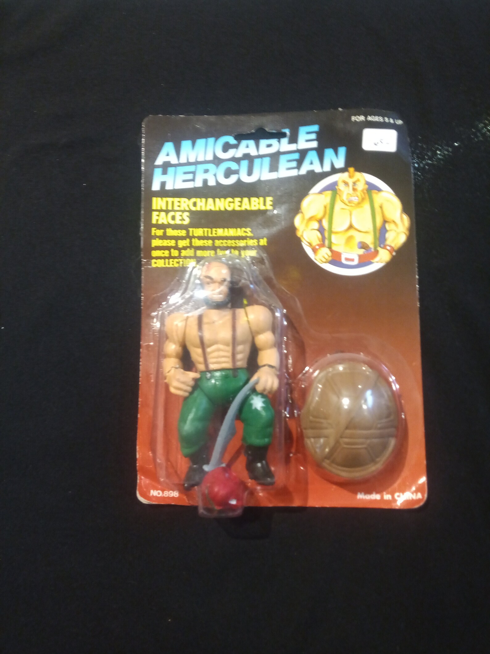 VINTAGE Amicable Herculean Action Figure - Etsy