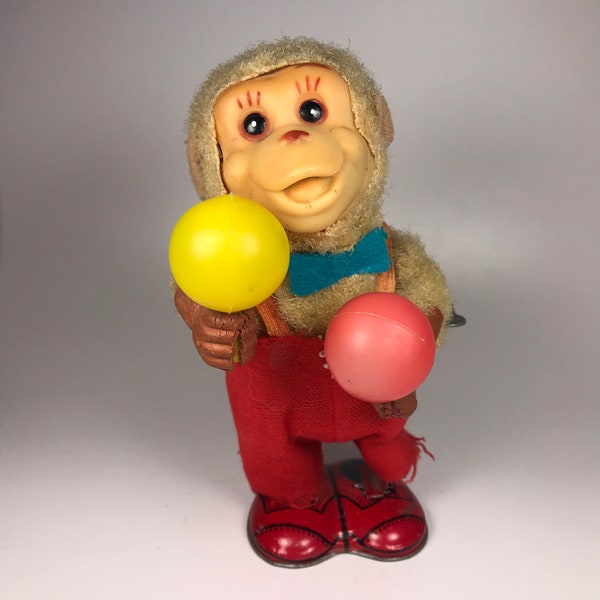 Wind up Monkey - Etsy