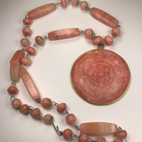 Mayan Necklace - Etsy