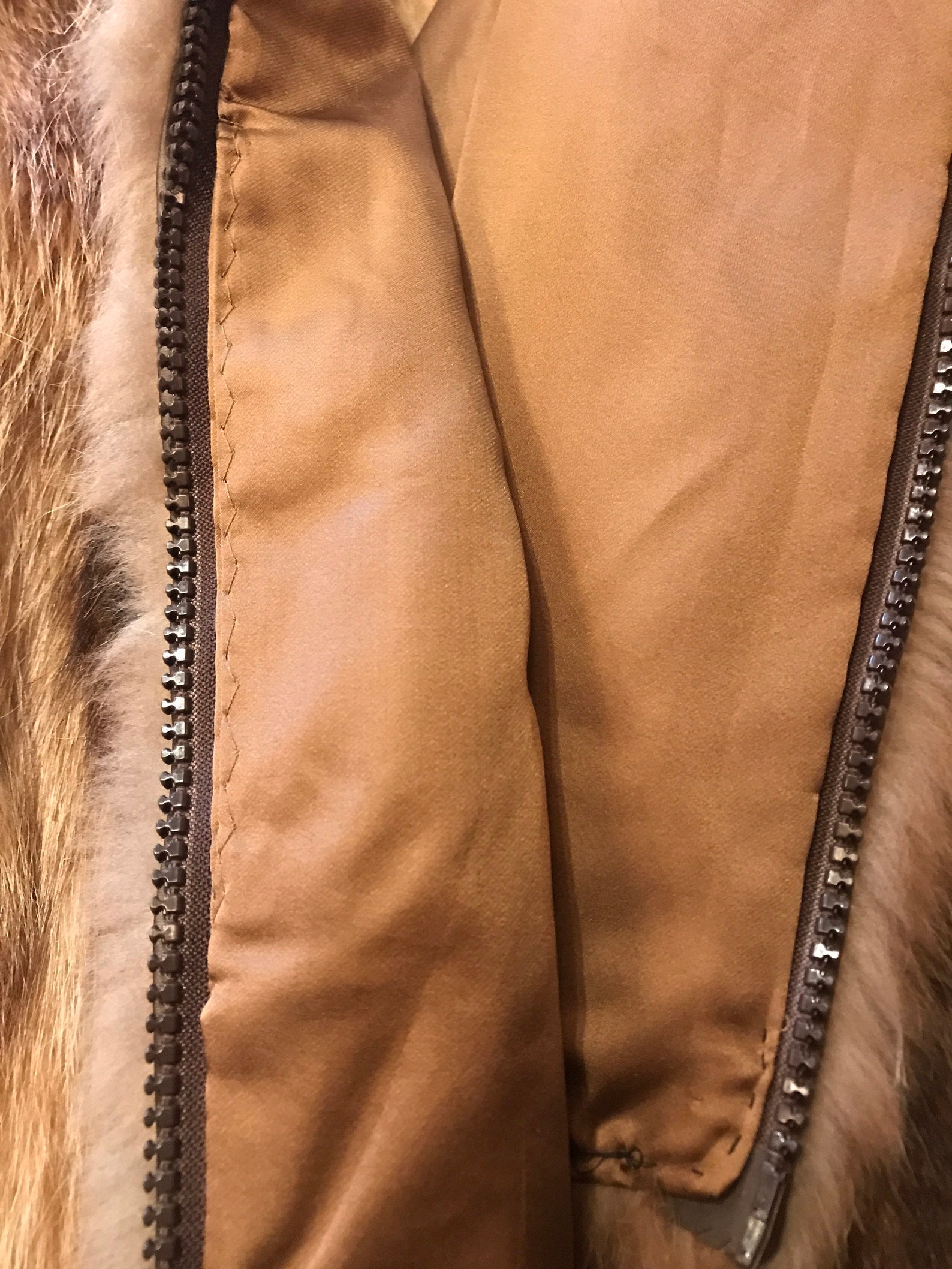 Vintage Genuine Muskrat Fur Coat - Etsy