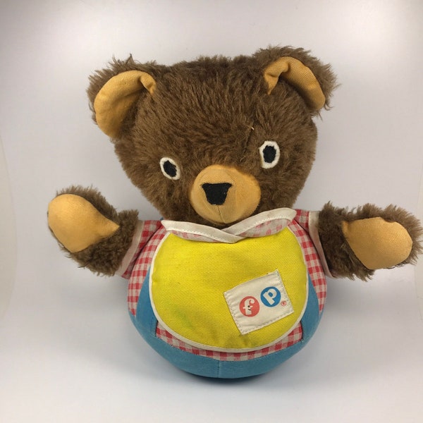 Roly Poly Bear - Etsy