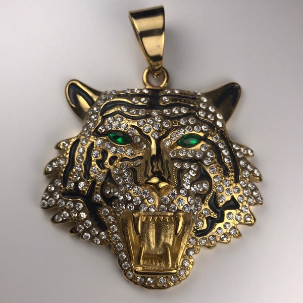 Rhinestone Tiger - Etsy