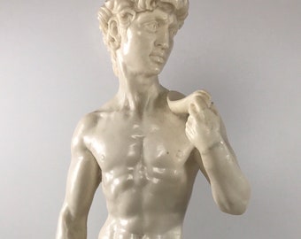 Statue of David Alabaster - Etsy