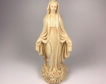 Names of Mary Collaborative Poster Mother of God - Etsy