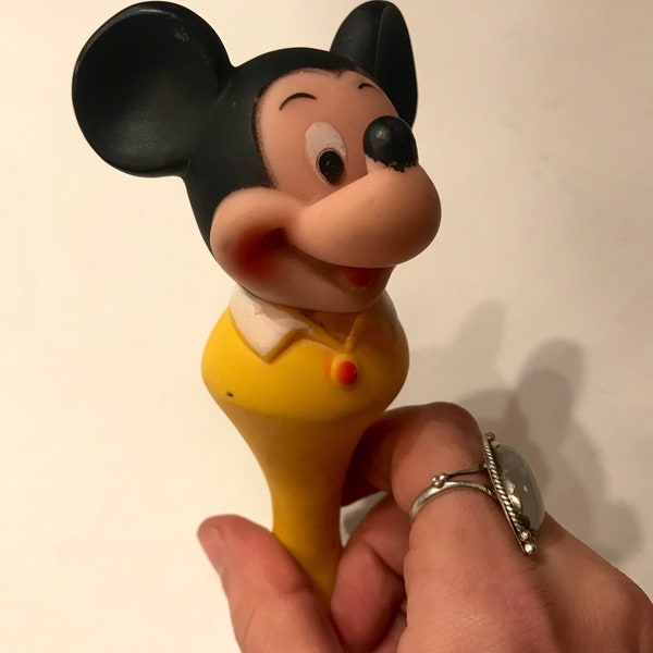 Mickey Mouse Teether - Etsy