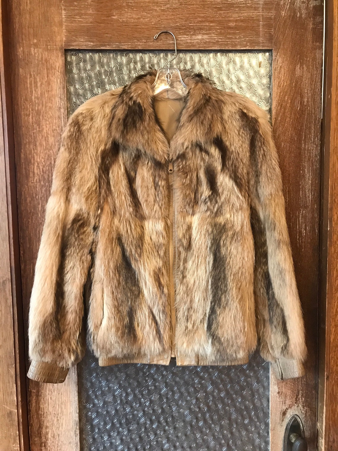 Vintage Fur Coat - Etsy