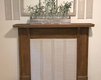 Shutter wall decor | Etsy