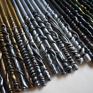 Magic Wizard Wands Bulk Mixed Set Party, Birthday, Events, Harry ...