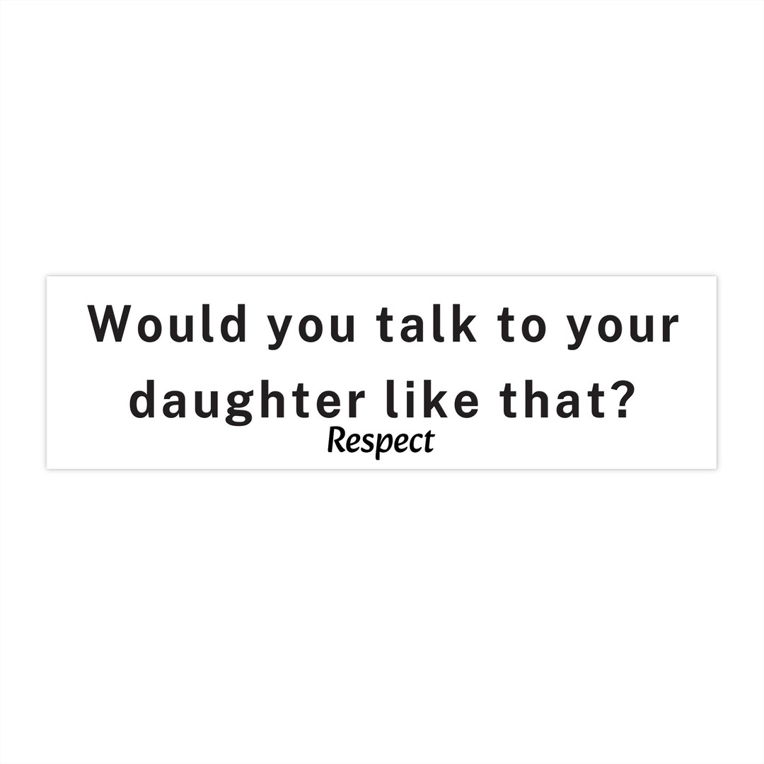 Empowering Bumper Stickers - Conversation Starters, Car Decor, Gift for ...