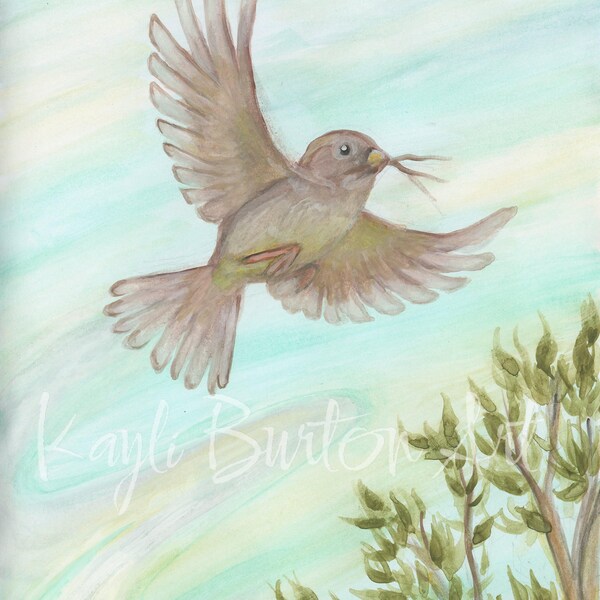 LDS Red Cliffs Temple Art - Etsy