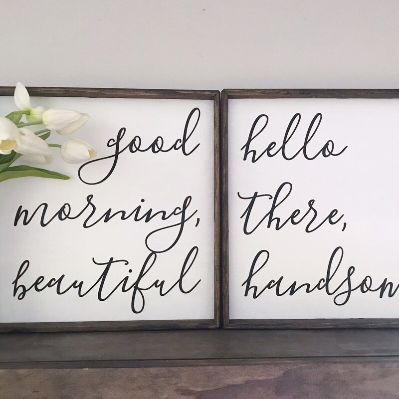 Good Morning Beautiful - Etsy
