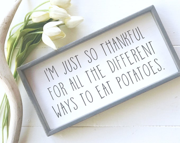 Potatoes Taters Engraved Wood Sign Hobbit Meals Menu Lord of the Rings ...