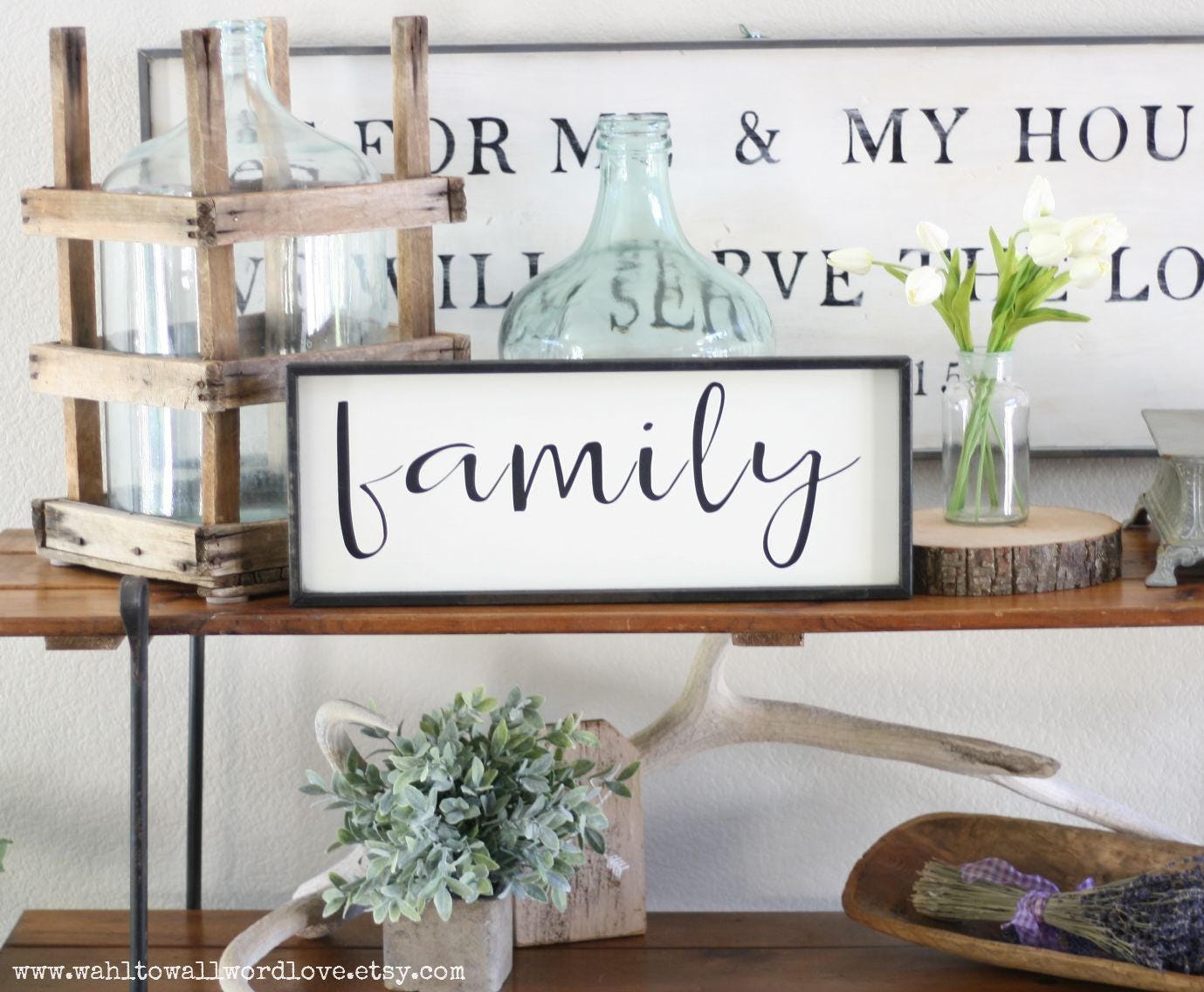Family wood sign rustic wooden family wall decor | Etsy Family wood sign rustic wooden family wall decor | Etsy