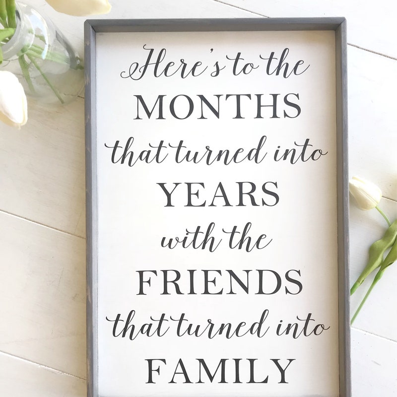 Friendship Sign - Etsy