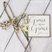 Grace Upon Grace Grace Wood Sign Wood Scripture Sign John - Etsy