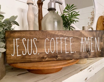 Coffee and Jesus | Etsy