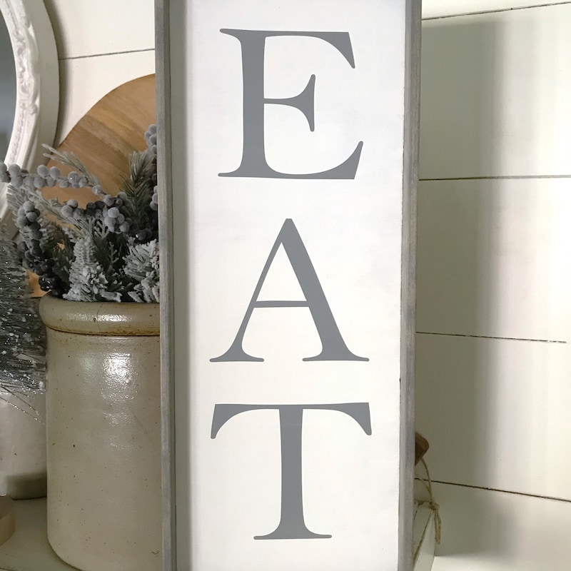 Eat Signs - Etsy