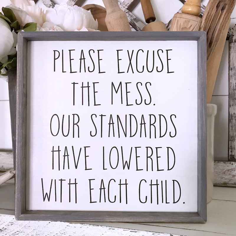 Excuse Our Mess - Etsy