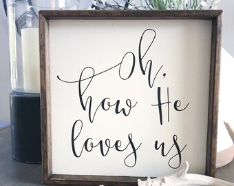 How He Loves - Etsy