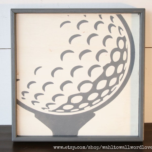 Rustic Golf Decor - Etsy