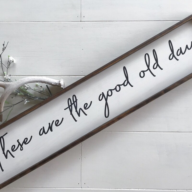 Old Wood Sign - Etsy