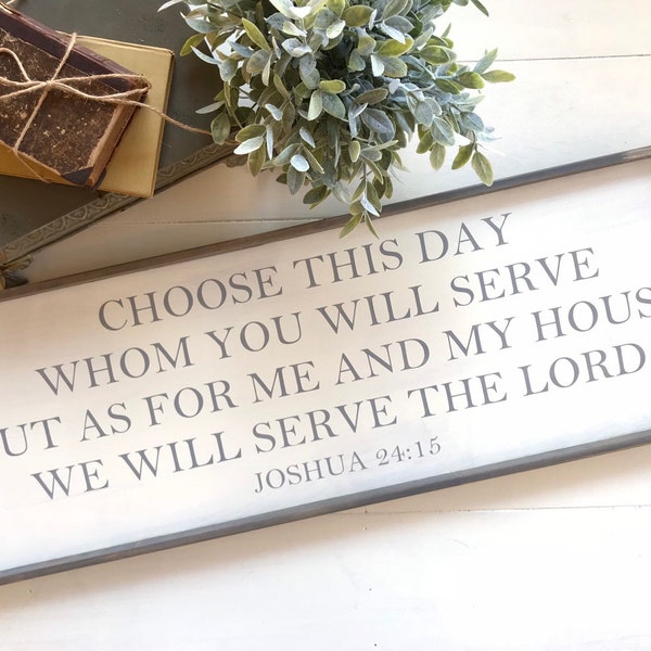 Serve the Lord Sign - Etsy