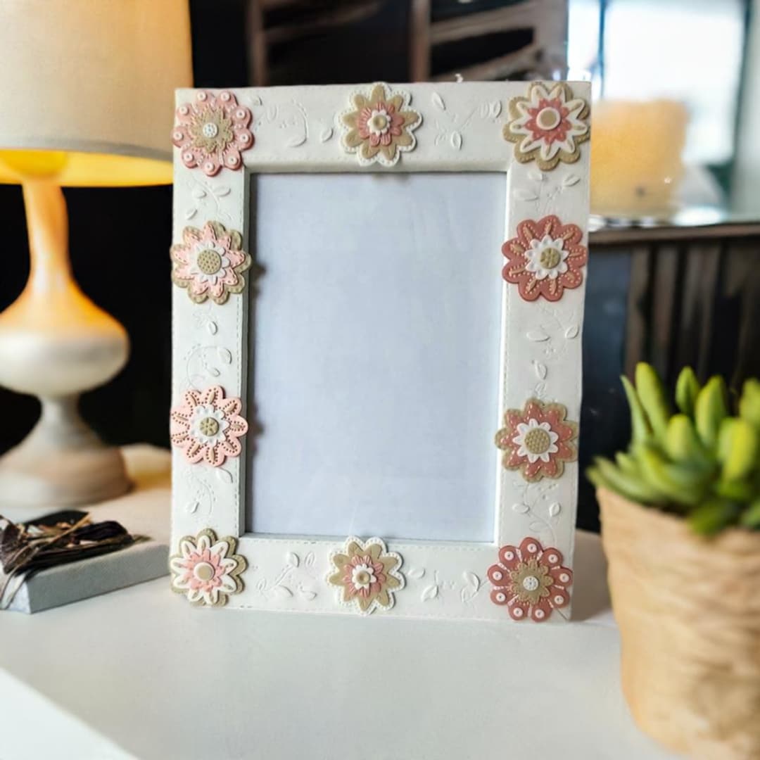Personalized Handmade Picture Frame | Creative Handcrafted Photo Frame ...