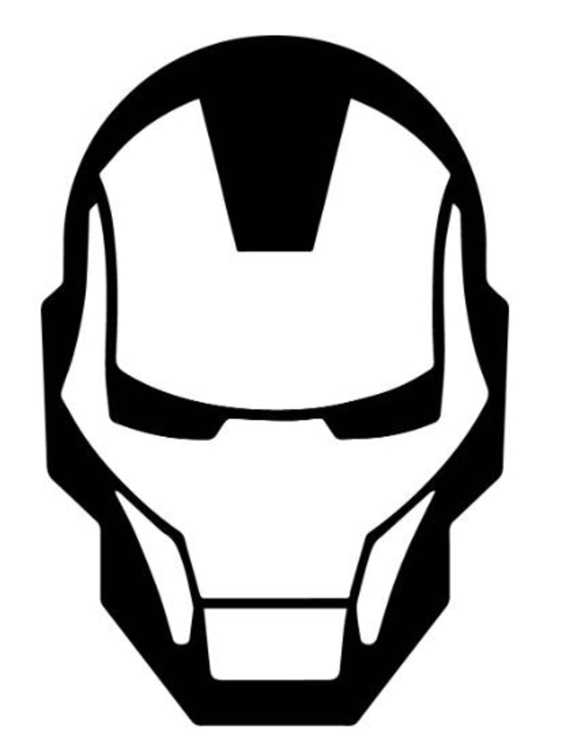 Iron Man SVG File - Etsy