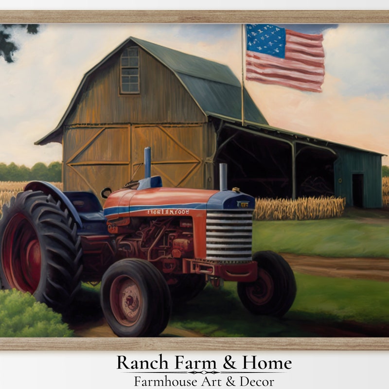 American Farm - Etsy