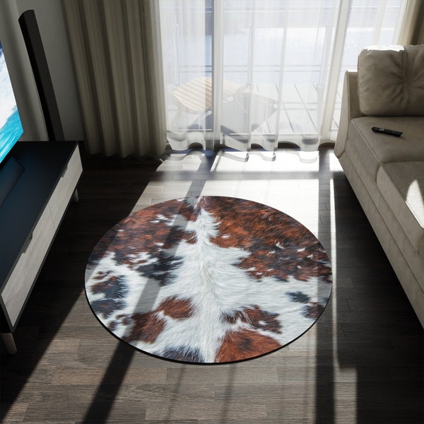 Western Area Rug - Etsy