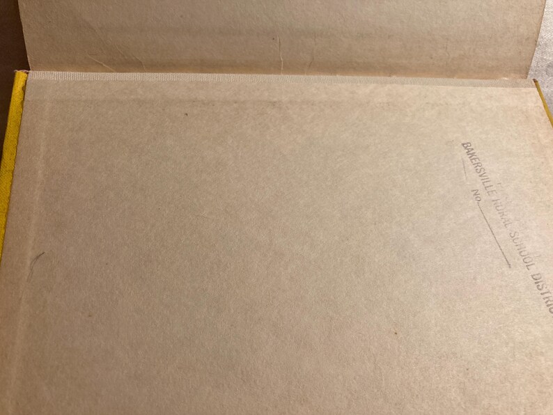 Vintage Old Elementary School Book Basic Reader - Etsy